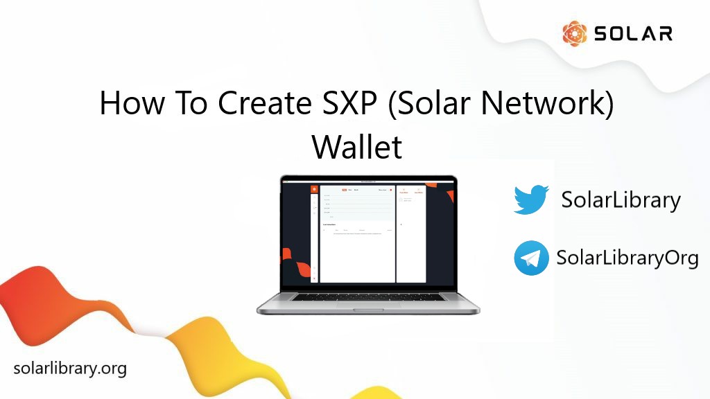 Cüzdan Nasıl Oluşturulur? - Solar Library